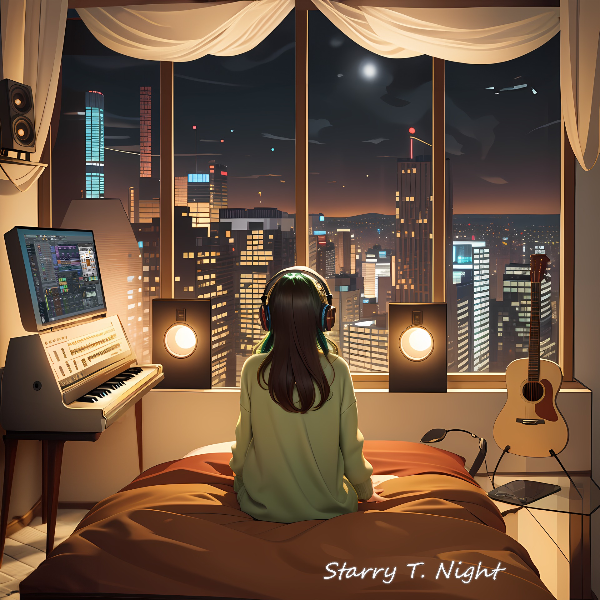 스푼 캐스트 | DJ Composer K님의 Starry T. Night
