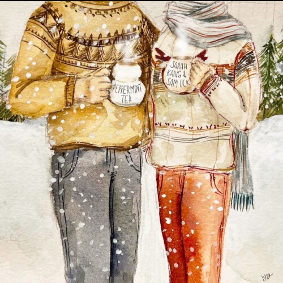 스푼 캐스트 | DJ 안쨔 ʰᵘᵍ님의 Mr. snowman (w. 다정)