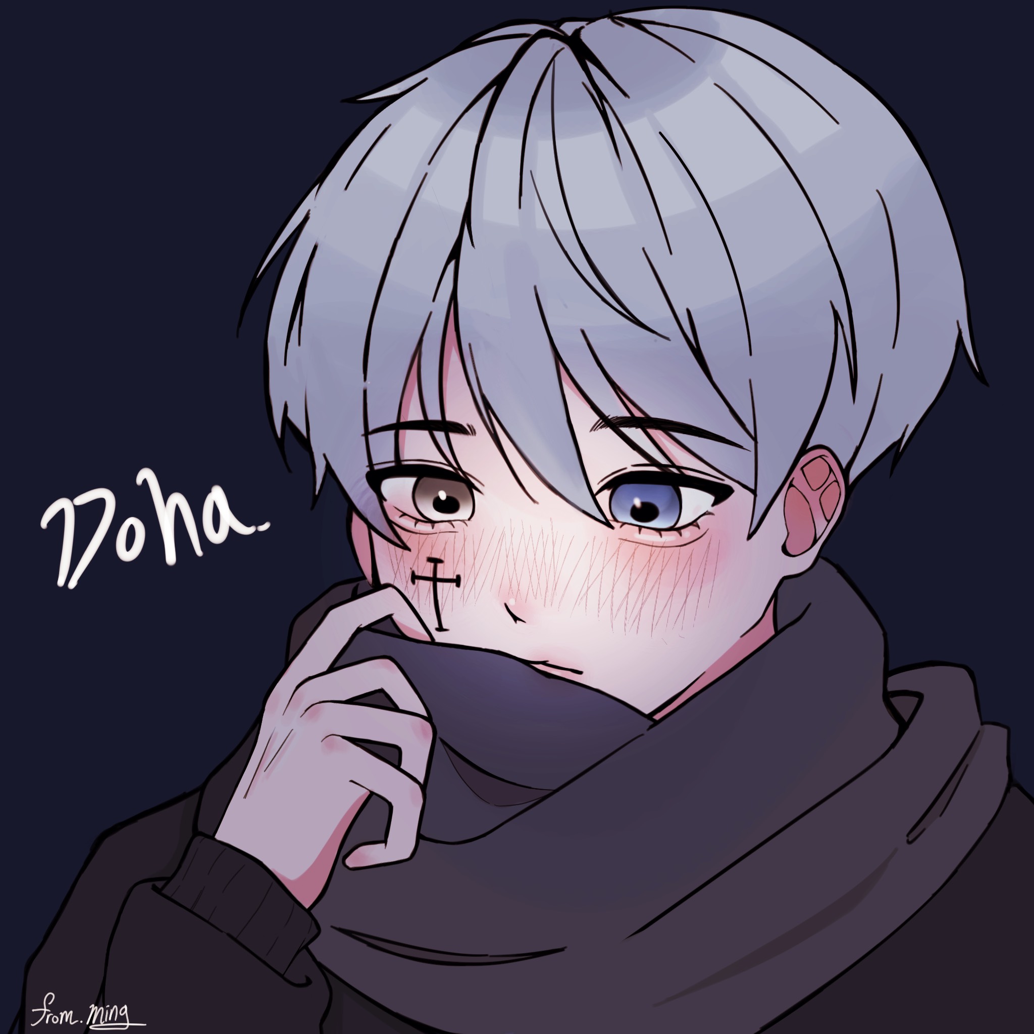 스푼 캐스트 | DJ 도하 .·͙⛄︎ ஐ﻿﻿༘ ໊ ꖠ ୡ∿님의 Sia - Snowman