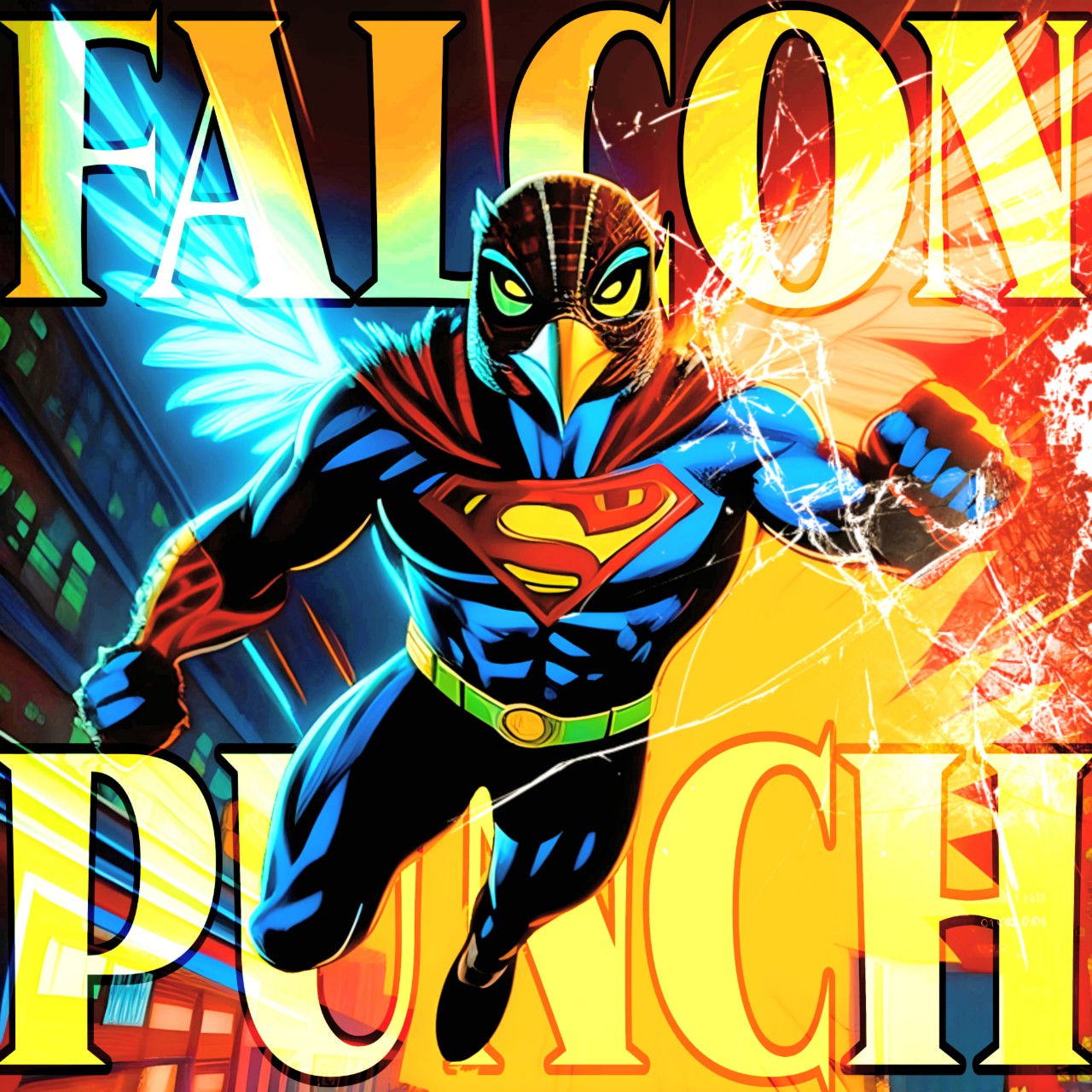 스푼 캐스트 | DJ 화성님의 EDM-FALCON PUNCH